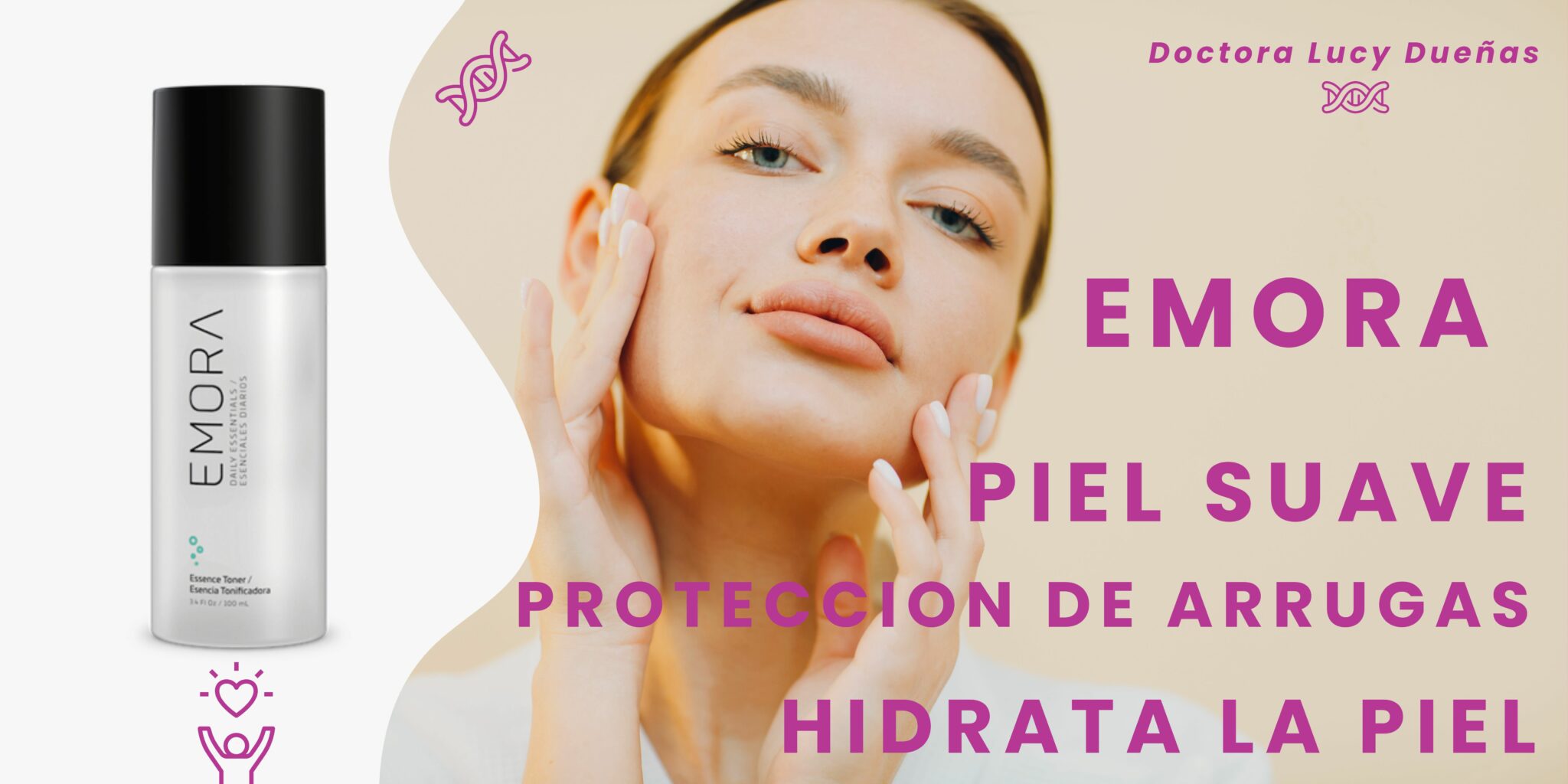 Activz – Emora Esencia Tonificadora - Doctora Lucy Dueñas